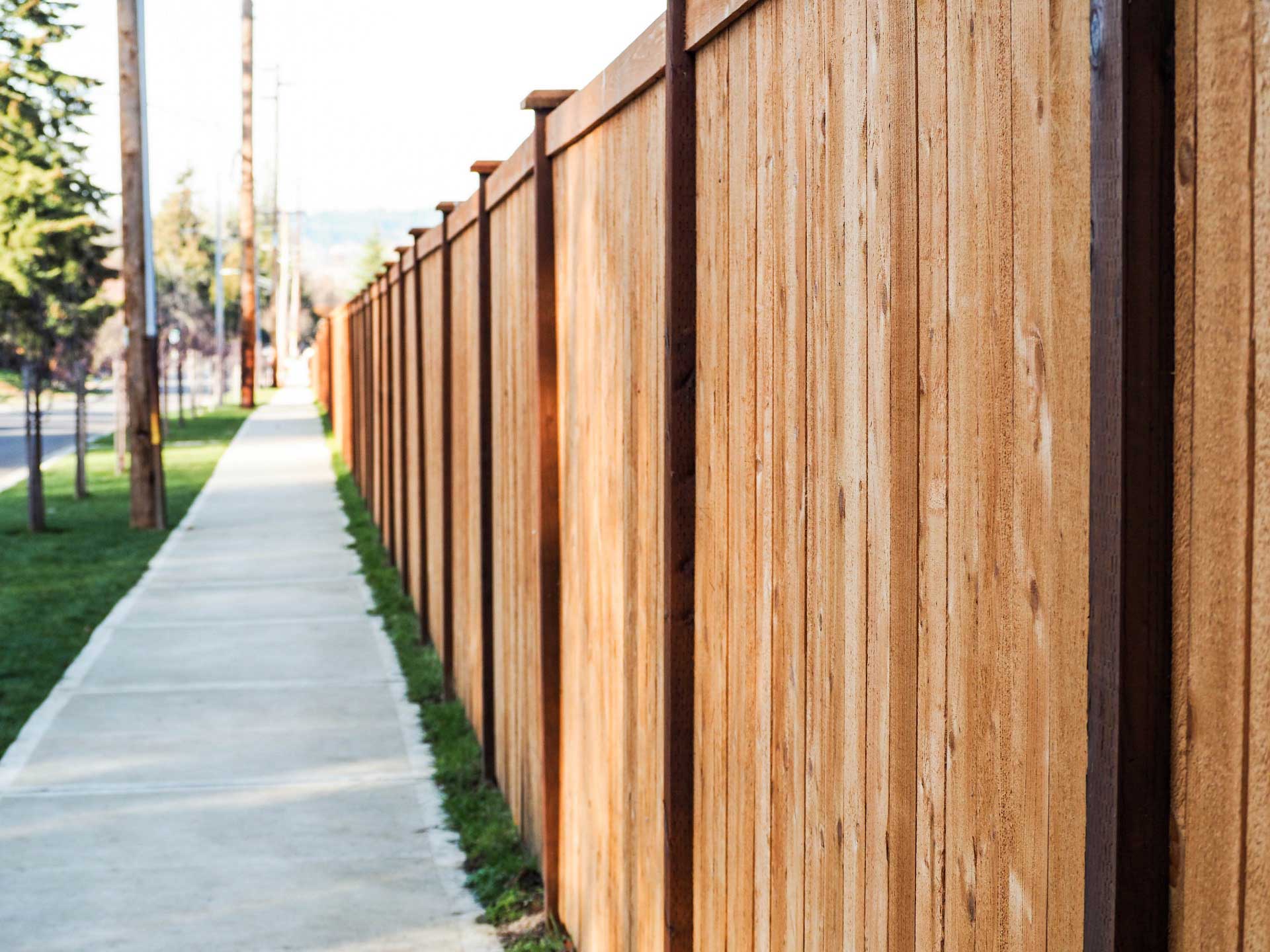 Fencing | Top Rated Building Materials | The Bag Lady Inc