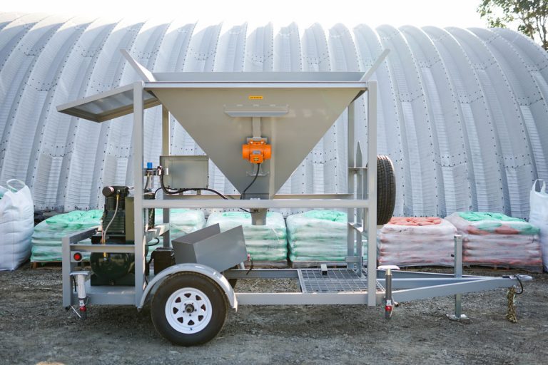Automated Sand Bagging Machines Speeds Up Flood Response