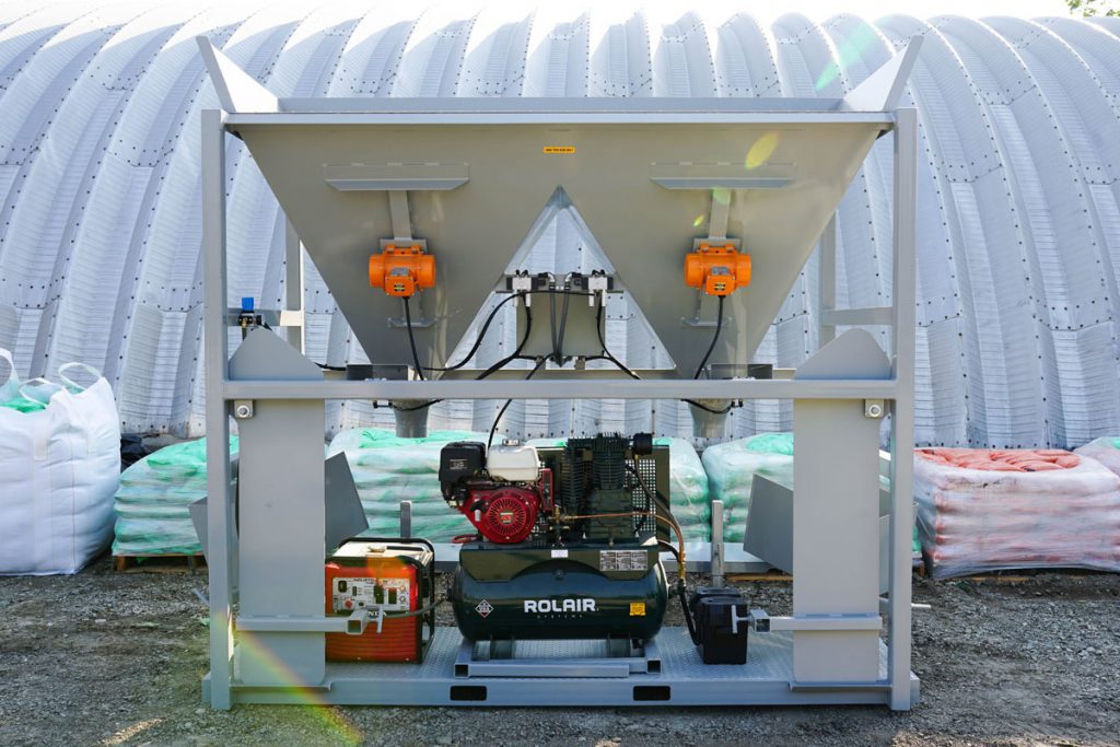 Automatic Sandbag Filling Machine - The Bag Lady, Inc.