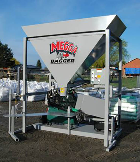 Bagging Machine | Bulk Bagging Machine | Megga Bagger