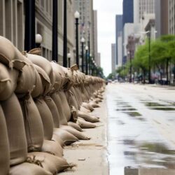 Why Is Sand Used to Put in a Sandbag to Act as a Barrier Against Flood?